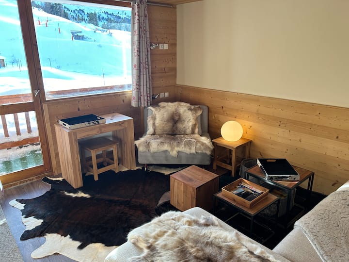 Appartement Skis Aux Pieds Plagne Village 3 Pers - Bourg-Saint-Maurice