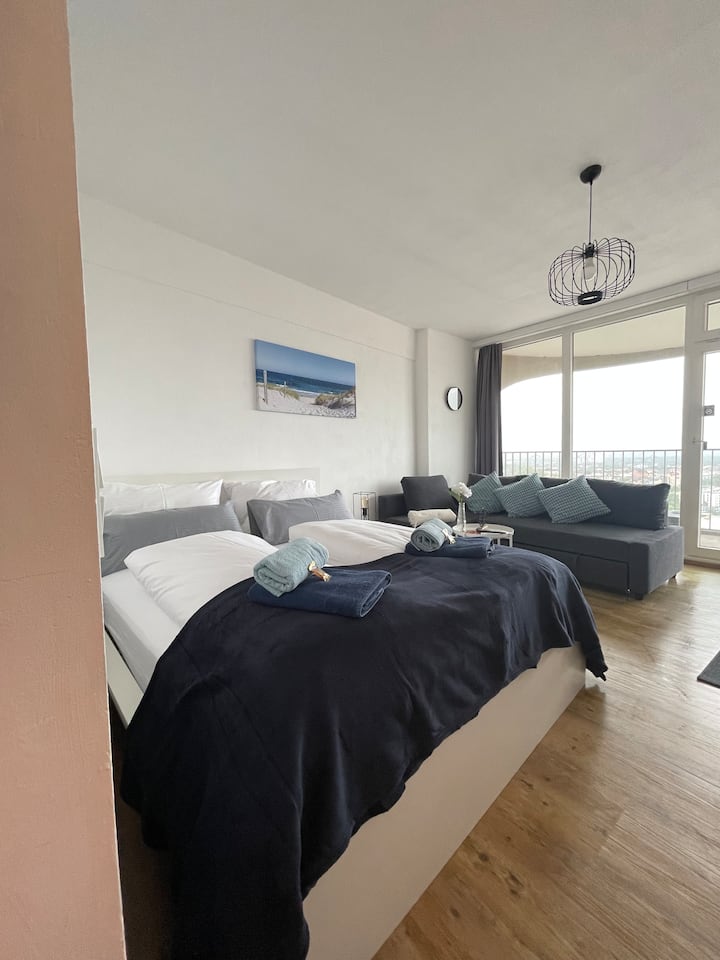 Wohlfühl-apartment Wlan Zentral+tolle Aussicht - Augsburg