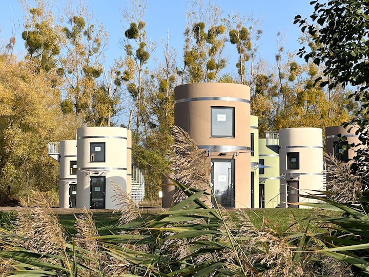 Slube Tower At Marina Zehdenick - Zehdenick