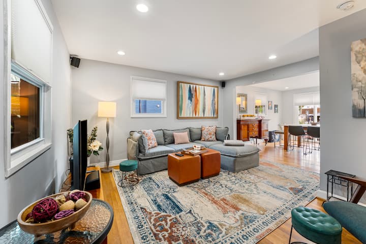 3br/2.5ba Short/long Stay, Pets Ok, Near Cap Hill - Washington, D.C.