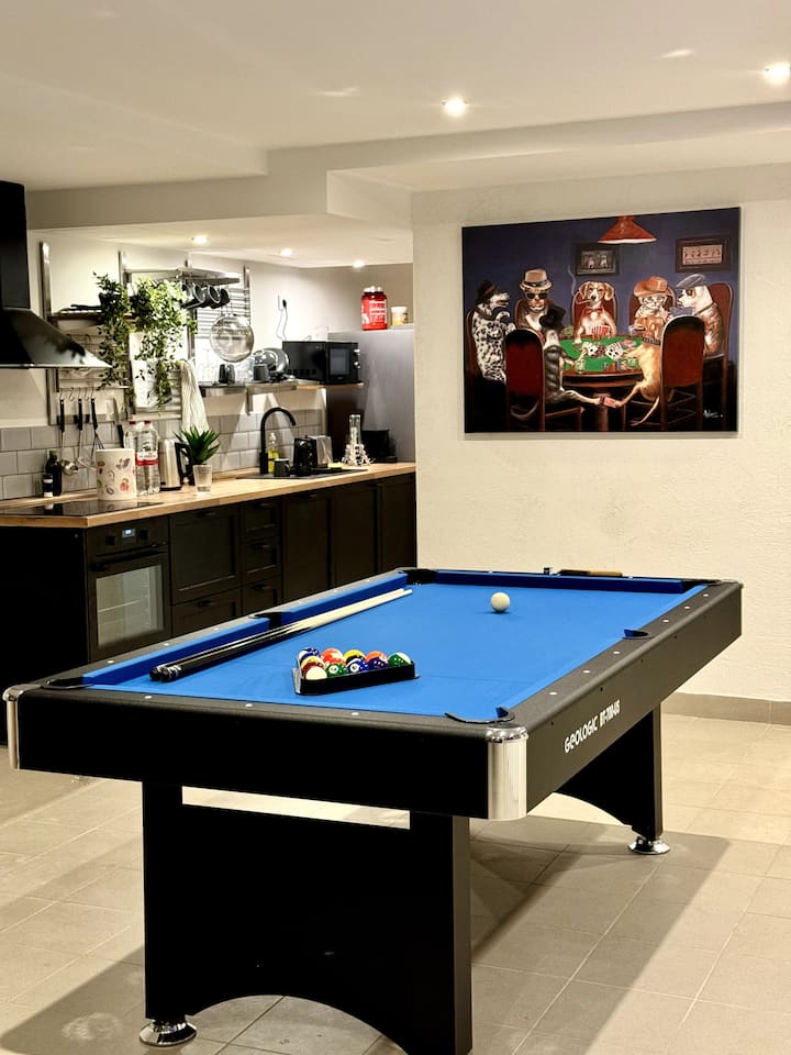 Belle Villa 180m2 - Amis-anniversaire- Centre Riga - Riga