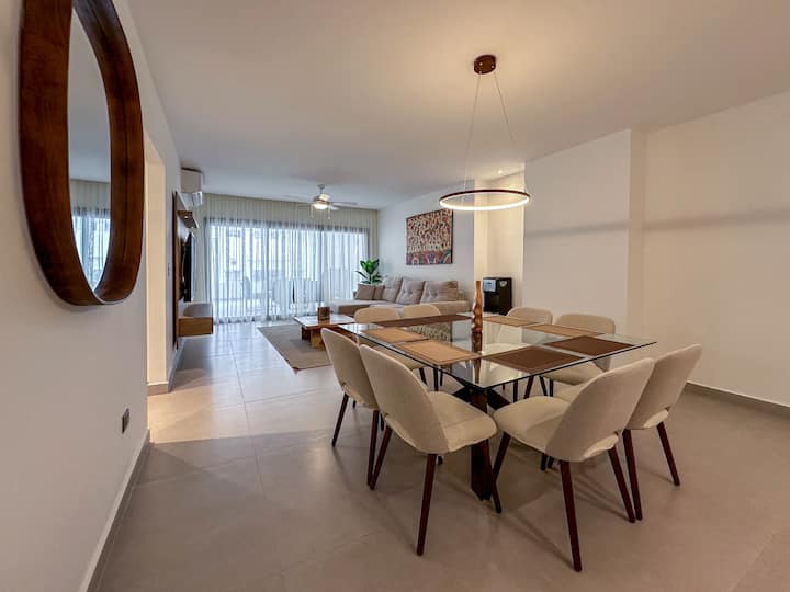 Private Pool, 2 Br W/king Beds, 1 Min To Beach - Caribbean