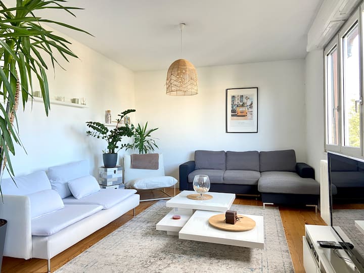 Chez Adrien - Appart. Lumineux Balcon - Strasburgo