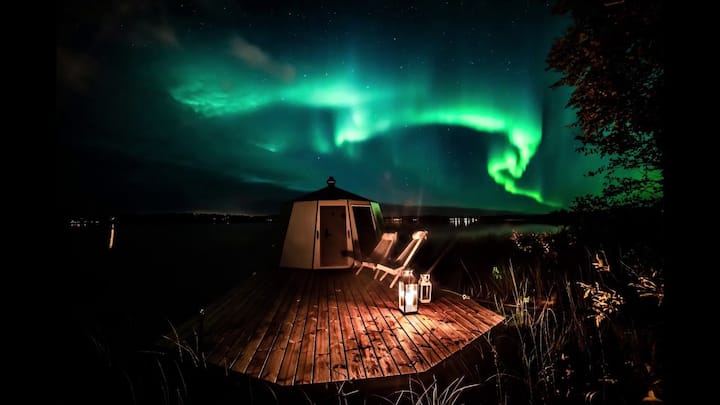 Norva Aurora Hunting Glass Igloo - Rovaniemi