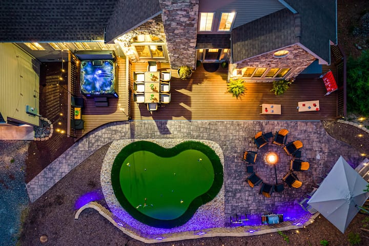 Epicarcade|"speakeasy"|xlhottub|fitgym|minigolf - Massanutten, VA