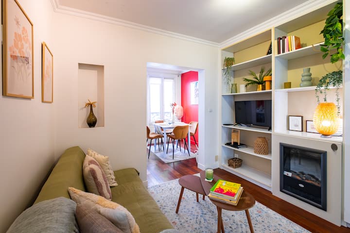 Appartement - Au Coeur De Paris - Musée du Louvre