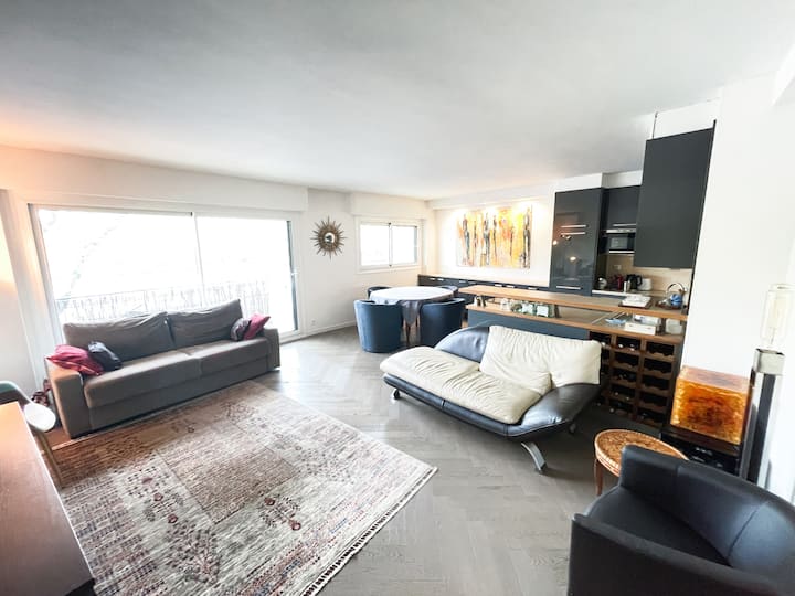 Appartement 90m2, Vue Sur Seine - Boulogne-Billancourt