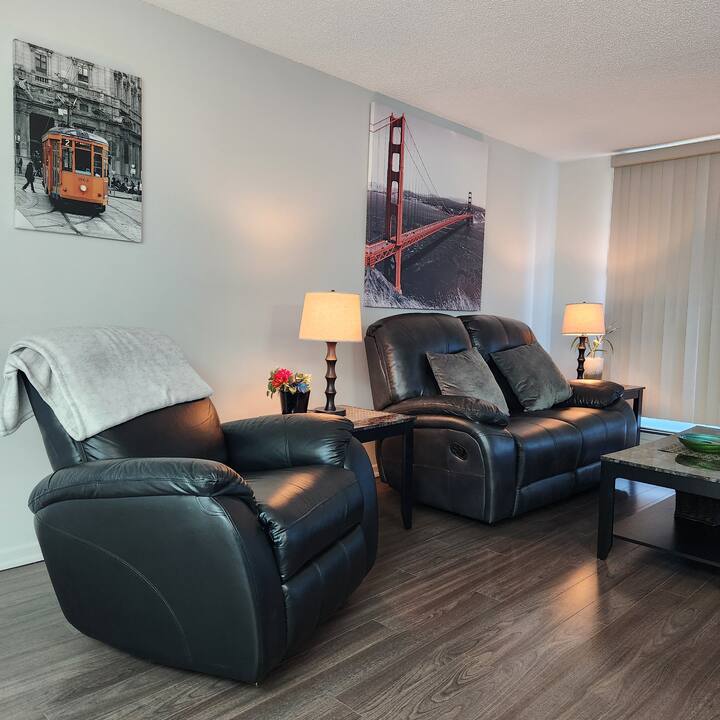 Cozy And Comfortable One Bedroom Condo In Red Deer - Red Deer