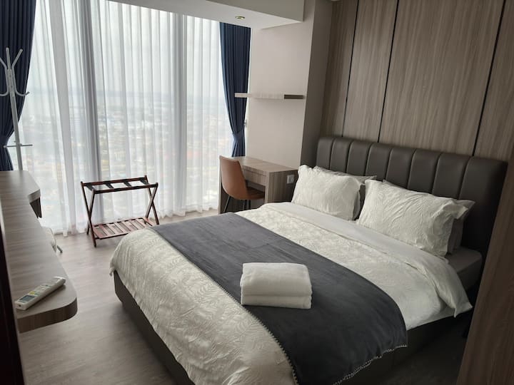 Luxury High-floor 1br | Sea View | Pollux | Btmctr - Batam