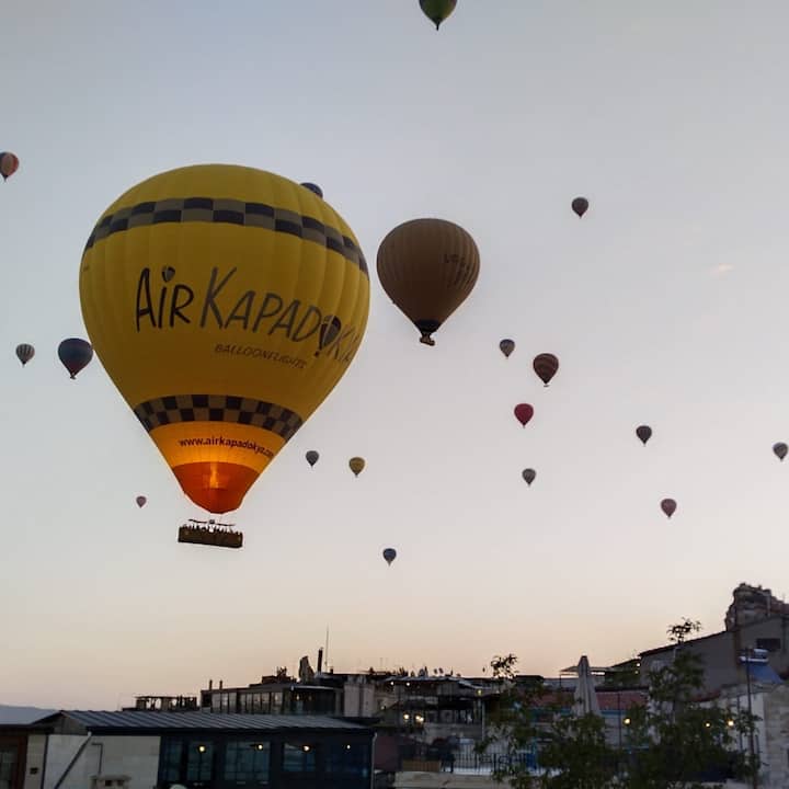 Mustafa Bey Konağı/ Single/double Arch Room - Cappadocia