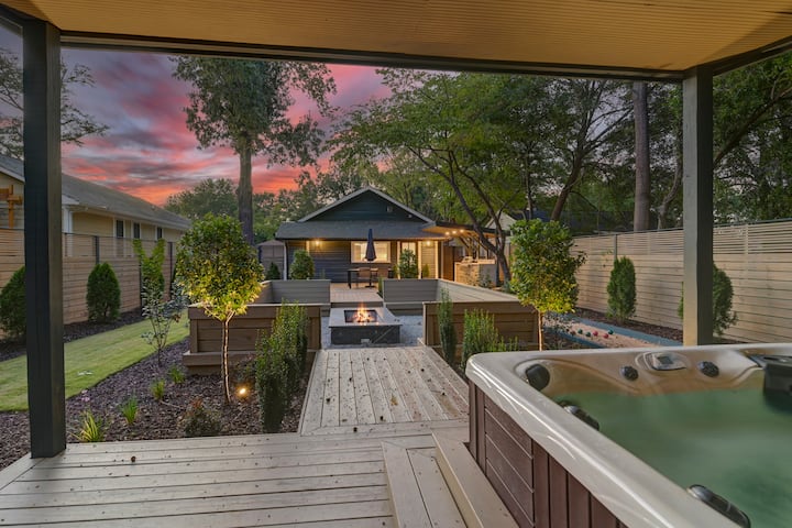 The Indigo - 2br W/hot Tub & Outdoor Space - Columbia, SC