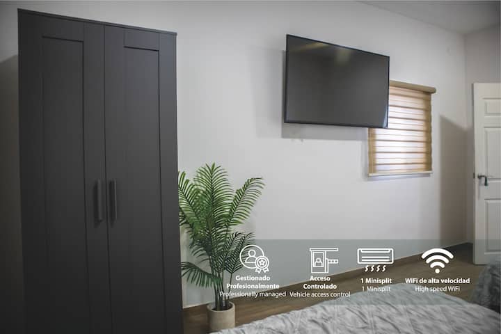 Habitación Doble, Excelente Zona - Hermosillo