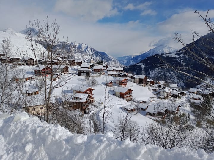 Wohnung In Zeneggen - Visperterminen