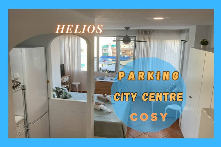 Hélios -City Center- Parking Including - By Lcdsol - Torremolinos