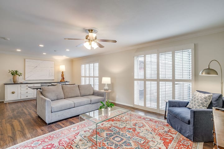 Just Off The Bricks + Walking Distance To Dickies - Cultural District - Fort Worth