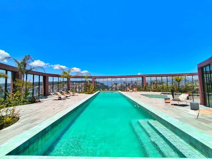 Epiq Lujo Para Familia O Grupos Gym Spa Piscina - Quito