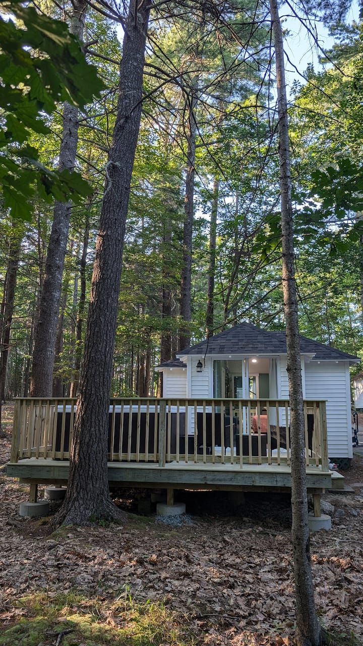 New And Modern Cabin Tucked In Pines_cabin 9 - Bar Harbor, ME