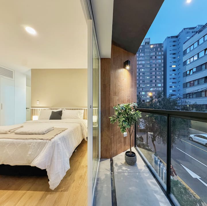 Mornin Stays | Amazing 3bd Apt. Near Larco Av. - Lima