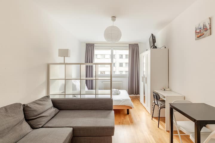 1br Apartment Genève-cornavin Area - Genf