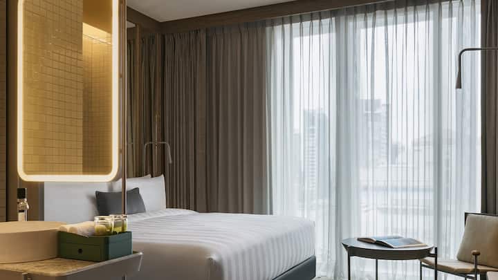 Upscale Clean Tech Hotel Orchard Rd Premier Lvl Sg - Singapur