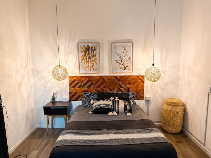 Apartment With Private Terrace Queen Bed Center - Oaxaca