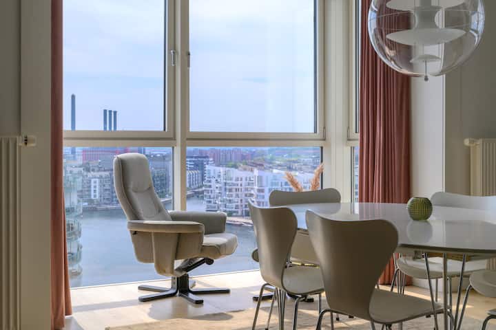 Breathtaking Cityscape Views · On The Waterfront - Copenhagen