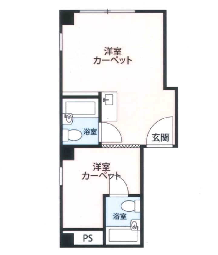Less Than 2 Min Walk To Sta+12 Min To Asakusa ! ! - Koshigaya