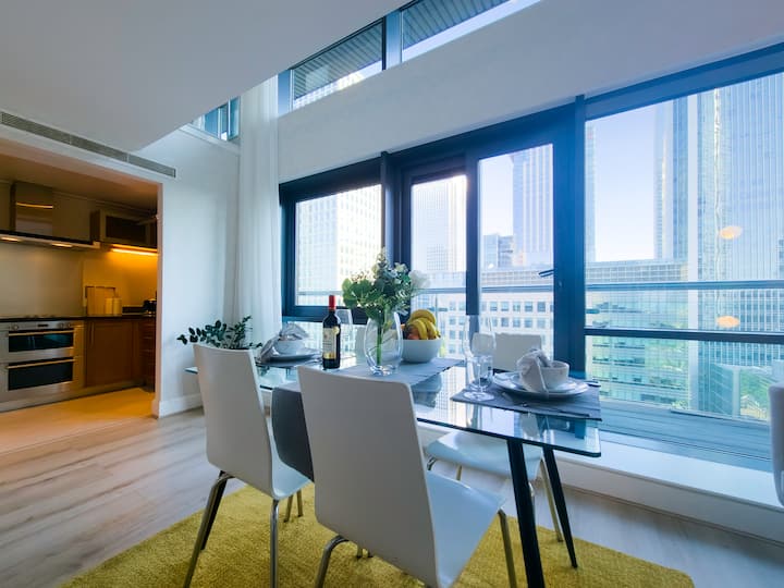 Penthouse With Stunning Canary Wharf Views | Ptk - Central London
