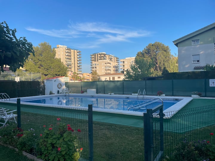 Apartamento Con Terraza, Parking Y A.a - Larza - Benicasim