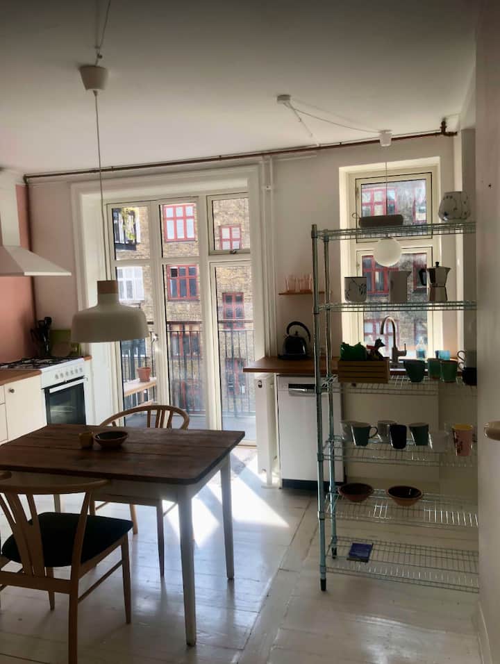 Bo I Hjertet På Vesterbro - コペンハーゲン