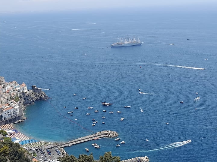 Un Nido Su Amalfi - Amalfi