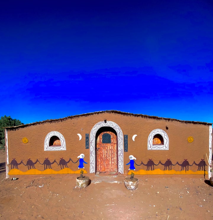 Mahjoub Camp - Maroc