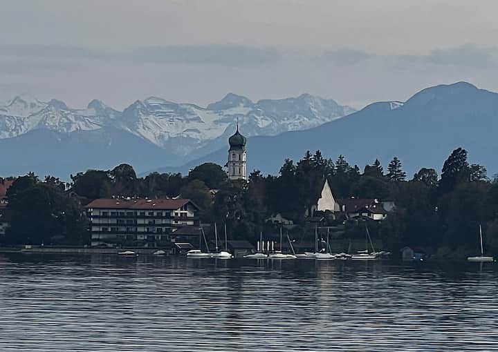 Studio - Flat With Breathtaking Views - Bernried am Starnberger See