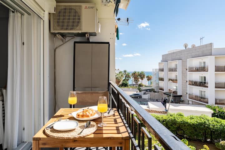 Stylish Studio Close By The Sea - Málaga-Costa del Sol Airport (AGP)
