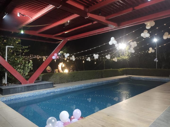 Tara Riverside Farm- Pool Party & Fun! Noida - Faridabad