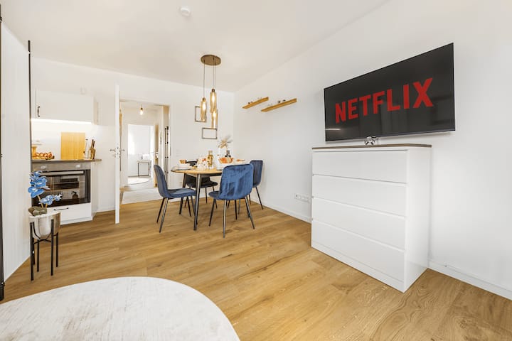 Near Messe/citycenter-excellence Deluxe Suite - 에센