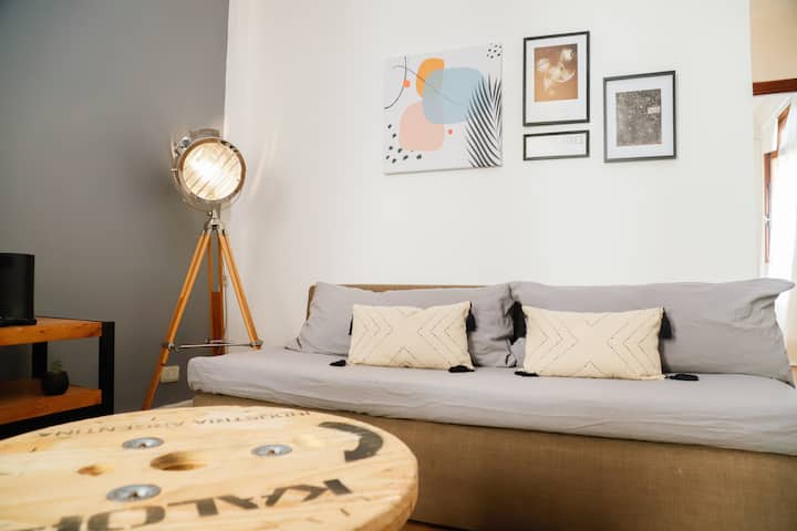 Vive El Estilo Ba En Apartamento De Estilo - Buenos Aires