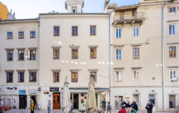 Udoban Smještaj U Centru Grada. - Rijeka