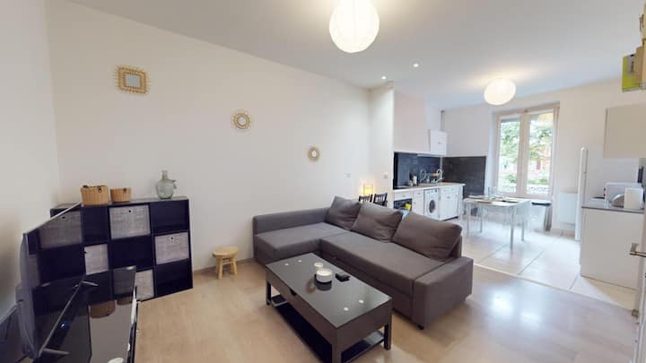 Appartement T3, 4/6 Personnes - Lyon