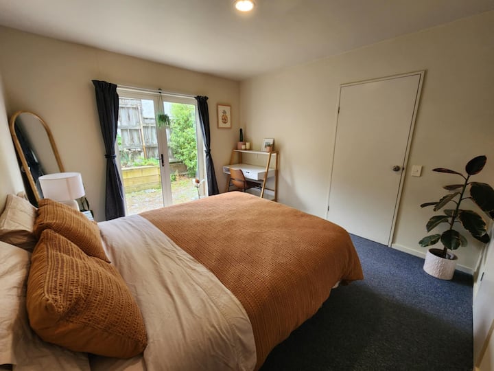 Double Room Private Bathroom - ニュージーランド クイーンズタウン