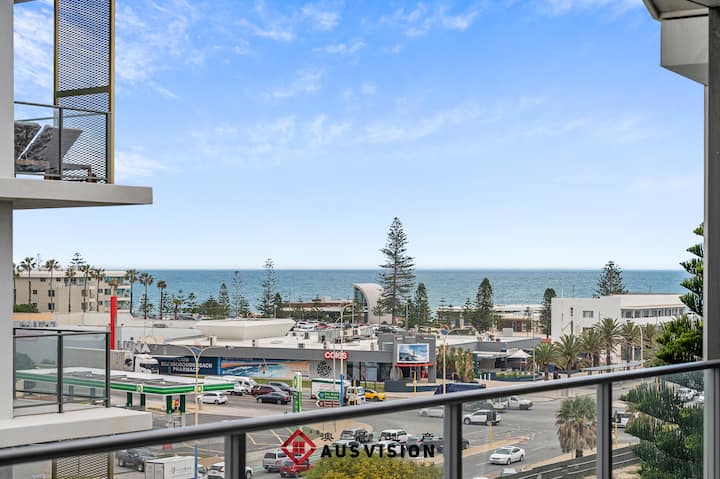 Oceanview Retreat- 400m Walk To Scarborough Beach - Perth