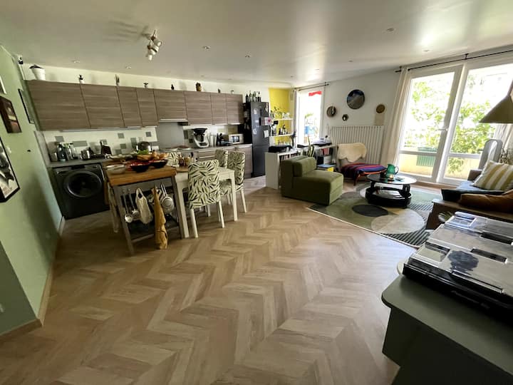 Appartement + Jardin Près Du Lac - Meer van Annecy