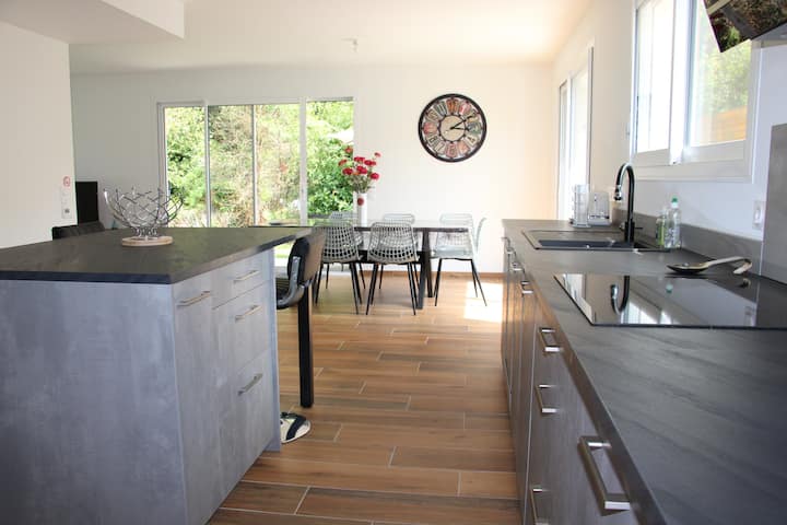 Maison 3 Ch/6 Entre Lac Et Océan- Mimizan - Mimizan