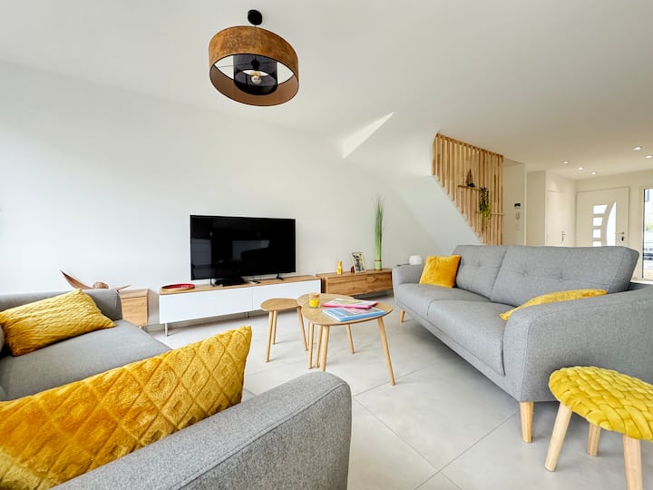 Maison 8 Couchages Parking Extérieur,climatisation - Clermont-Ferrand