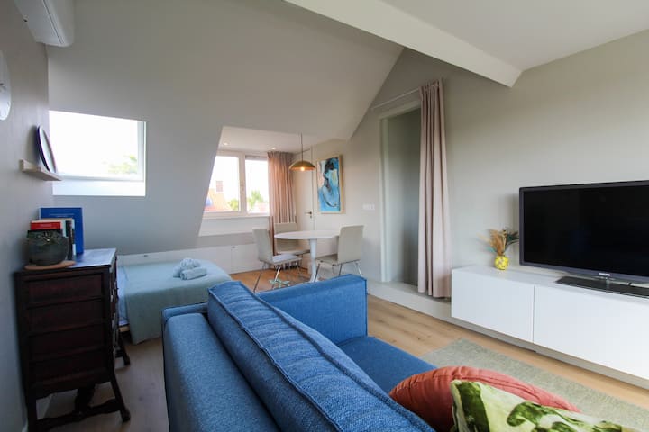 Casa Galia - Blue Loft | Free Parking | Free Bikes - Nijmegen