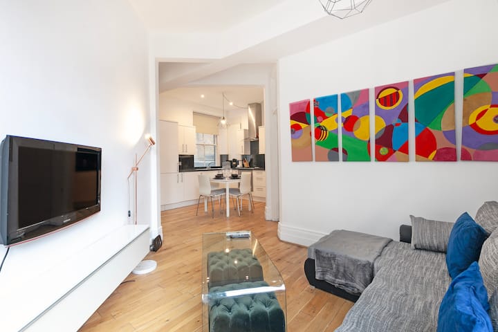 Stylish Two-bedroom Flat In Notting Hill - Notting Hill - London