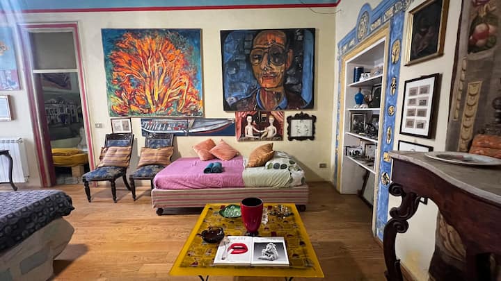 Casa Atelier Per Amanti D'arte .Intero Alloggio - Palerme