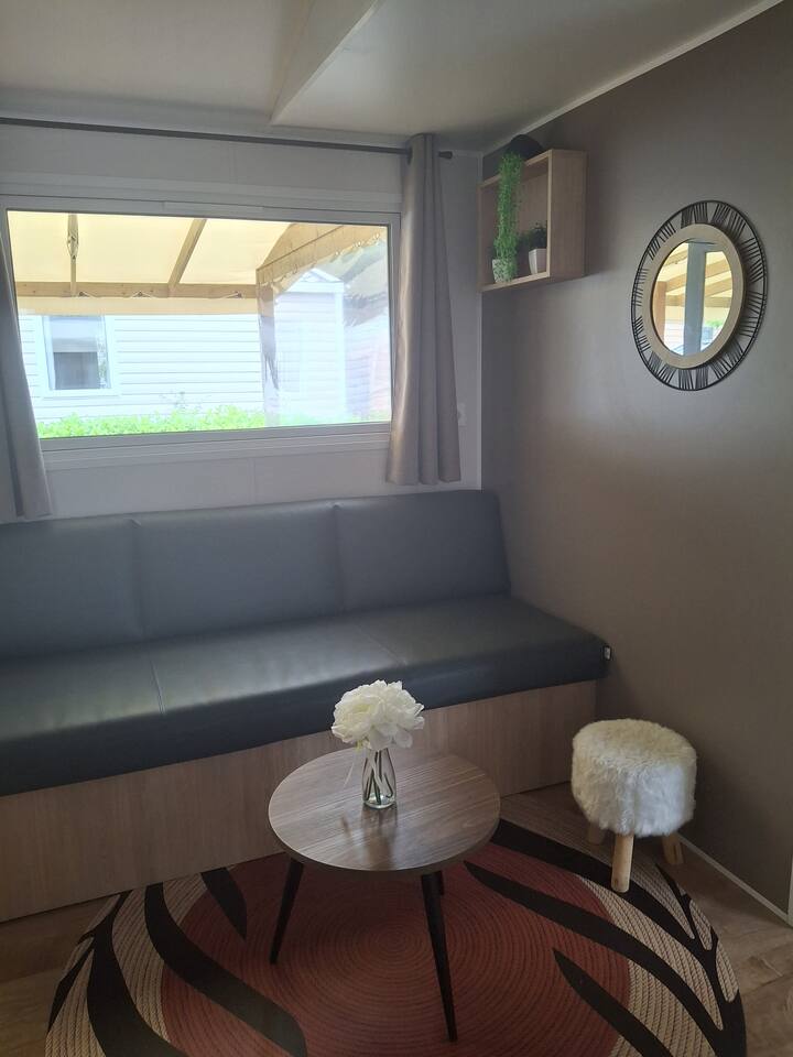 Mobil-home Neuf (2024) 3 Chbres à 900m De La Plage - Quend Plage