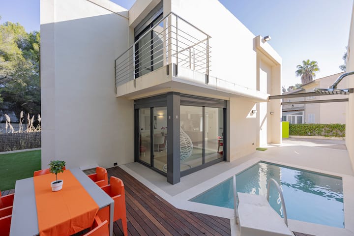 Villa Alya, Pool And Seaviews With Hot Tub - Alcúdia