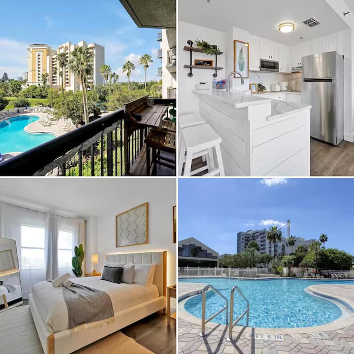 Steps From Universal 2-bedroom Suites - Orlando, FL